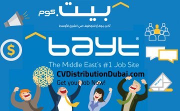Get Job in Dubai: How to Rank Your CV on Top of Bayt.com for Free?